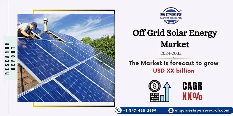 Off Grid Solar Energy Market Growth, Size, Trends, Share, Revenue, Demand and Future Outlook ...